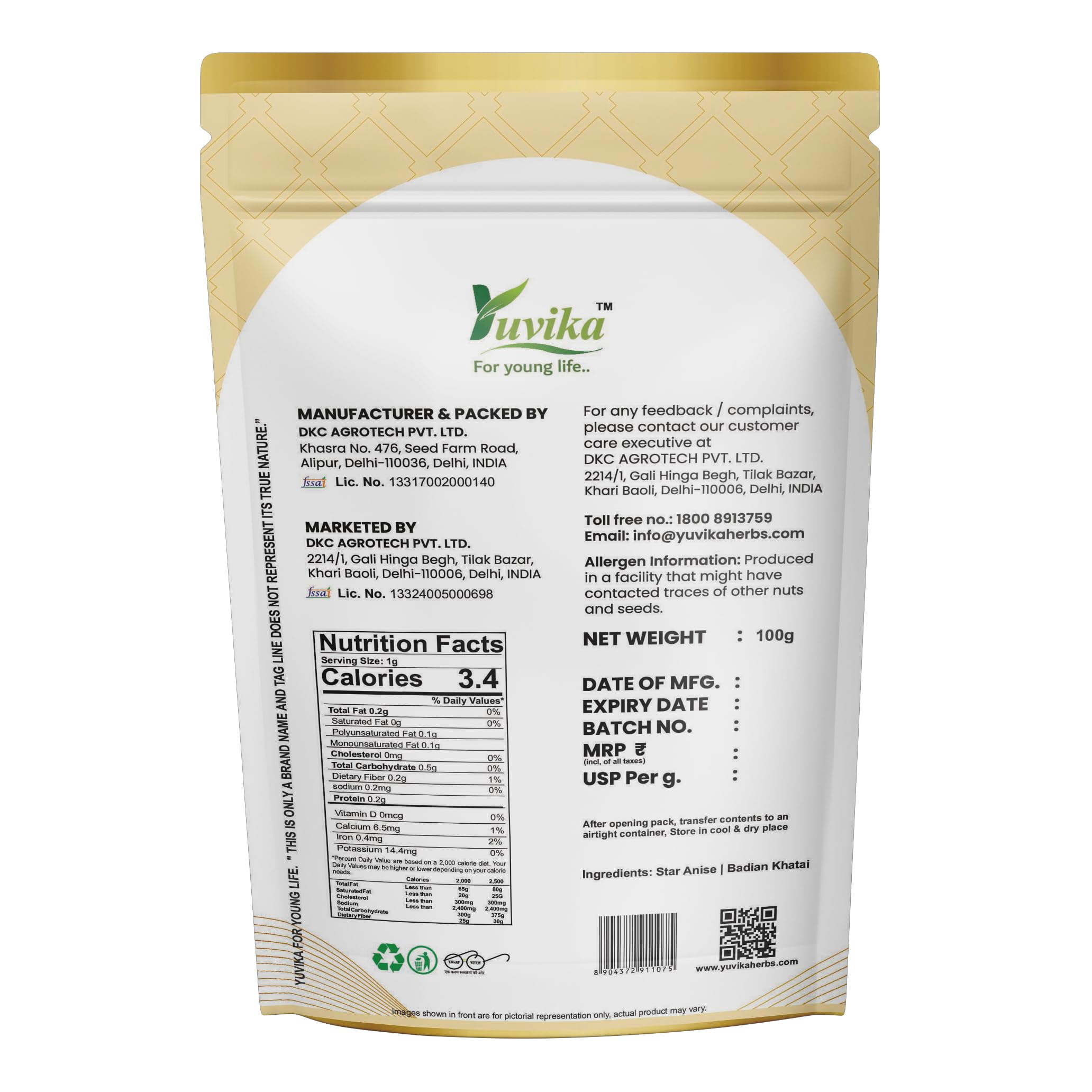 YUVIKA star anise health benefits