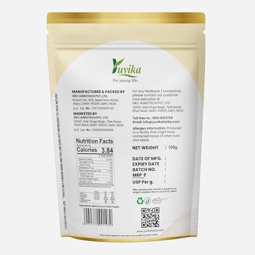 YUVIKA supplements for daily nutrition
