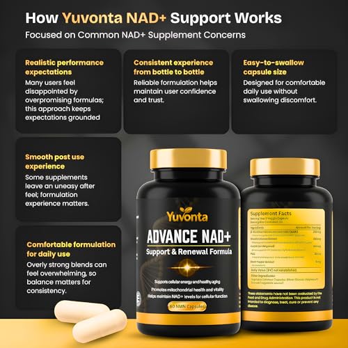 Yuvonta vegan capsules for vitality