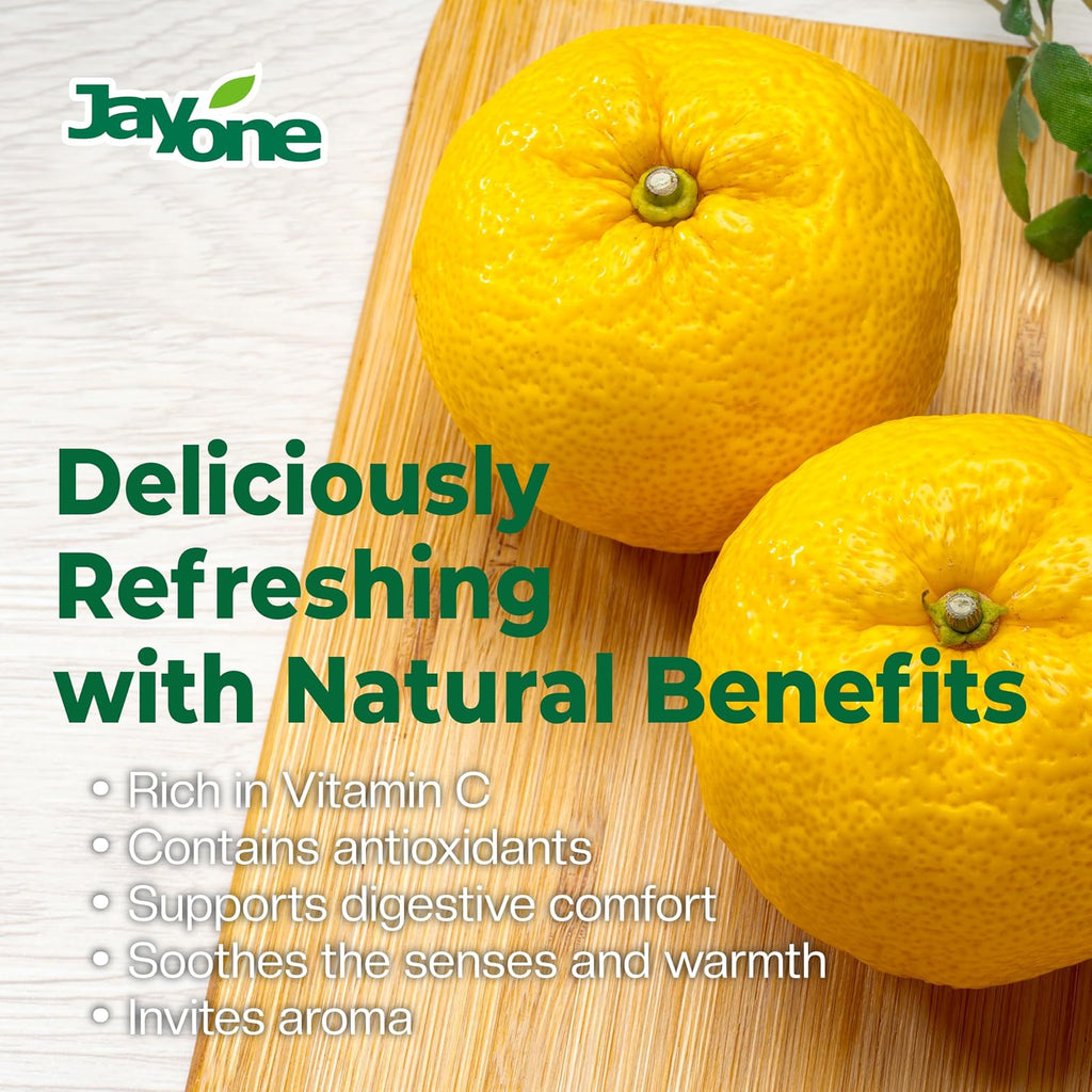 yuzu citron tea for wellness