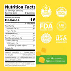 Yuzu citrus flavour electrolyte gummies