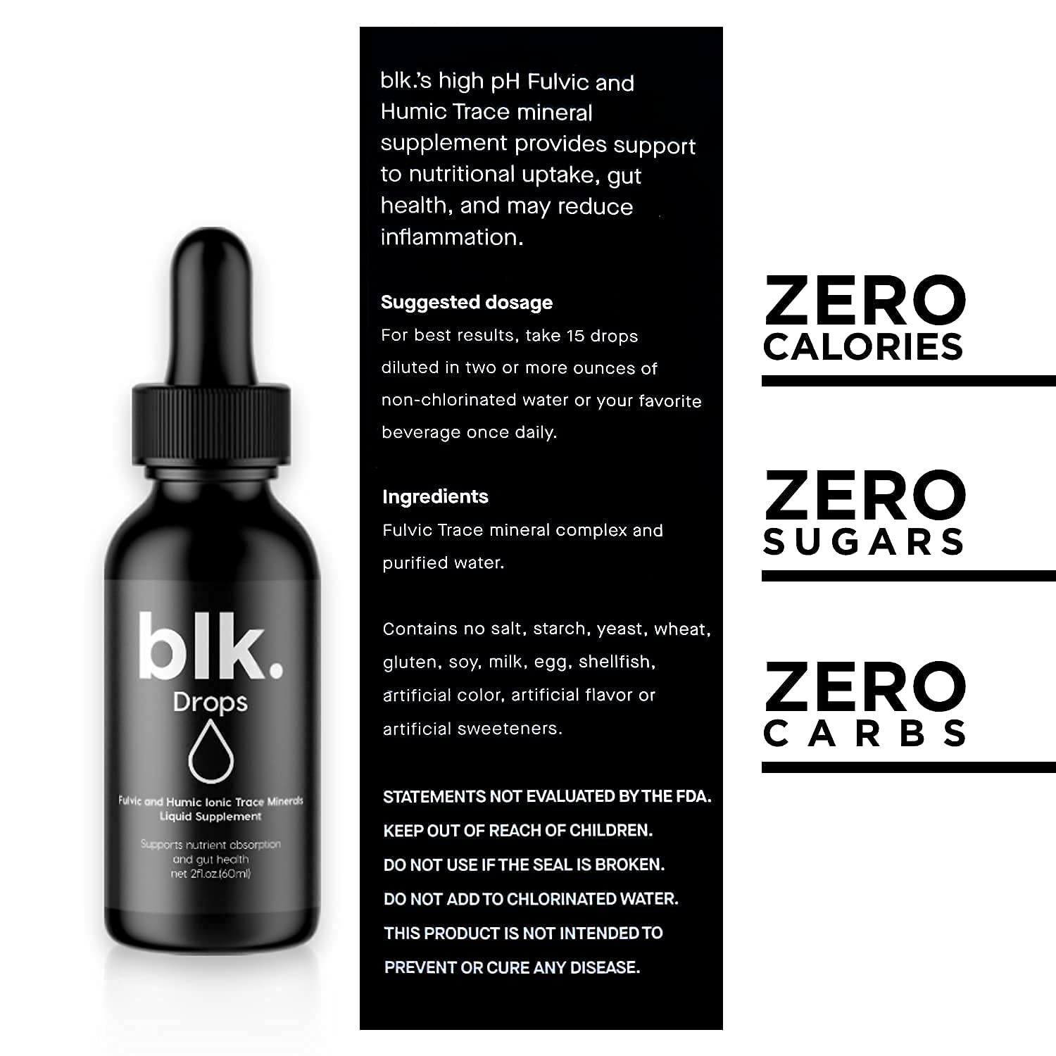 Yuzu drops with 77 trace minerals