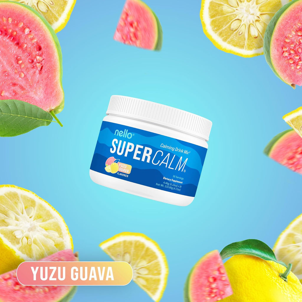 Yuzu guava multivitamin drink mix