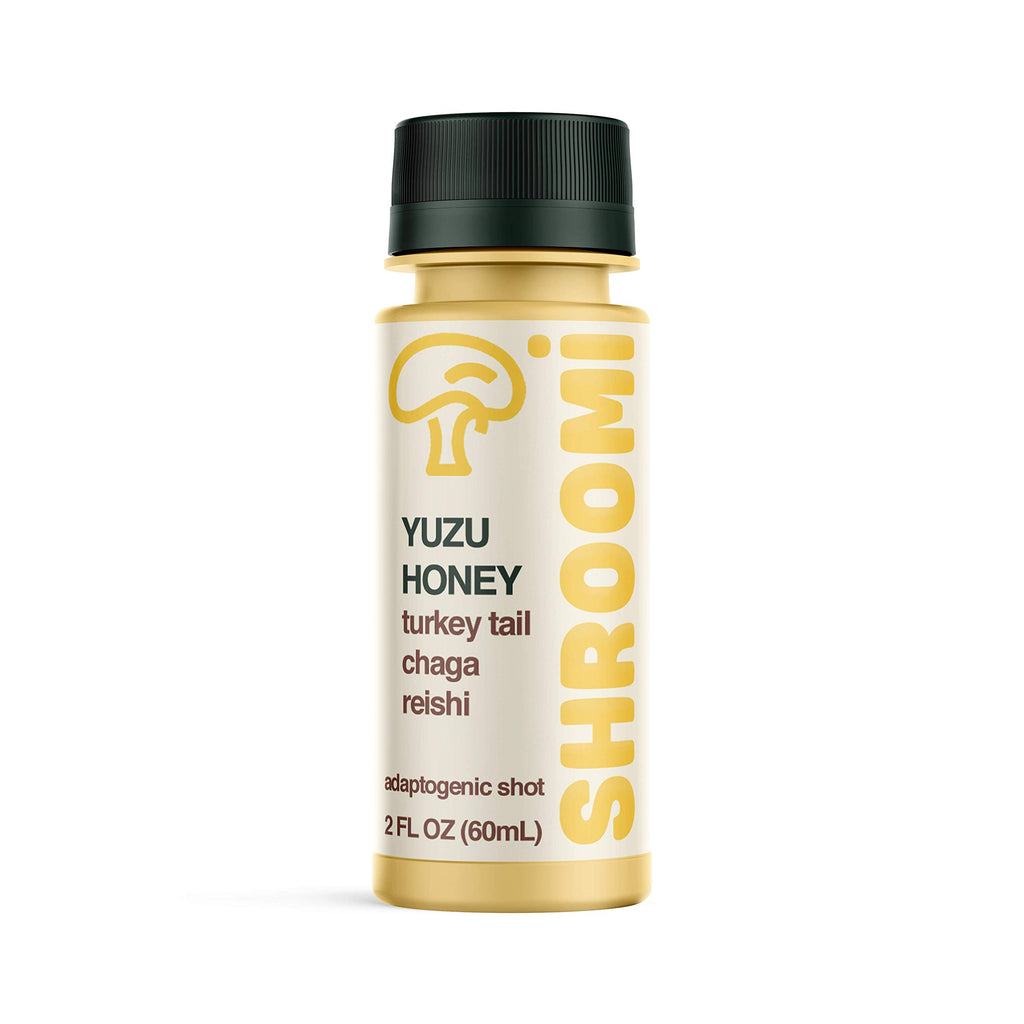 Yuzu Honey Turkey mushroom shot for immunity