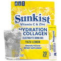 yuzu lemon collagen electrolyte sticks