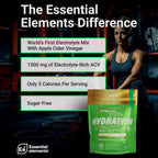 Yuzu lime flavour electrolyte stick packs