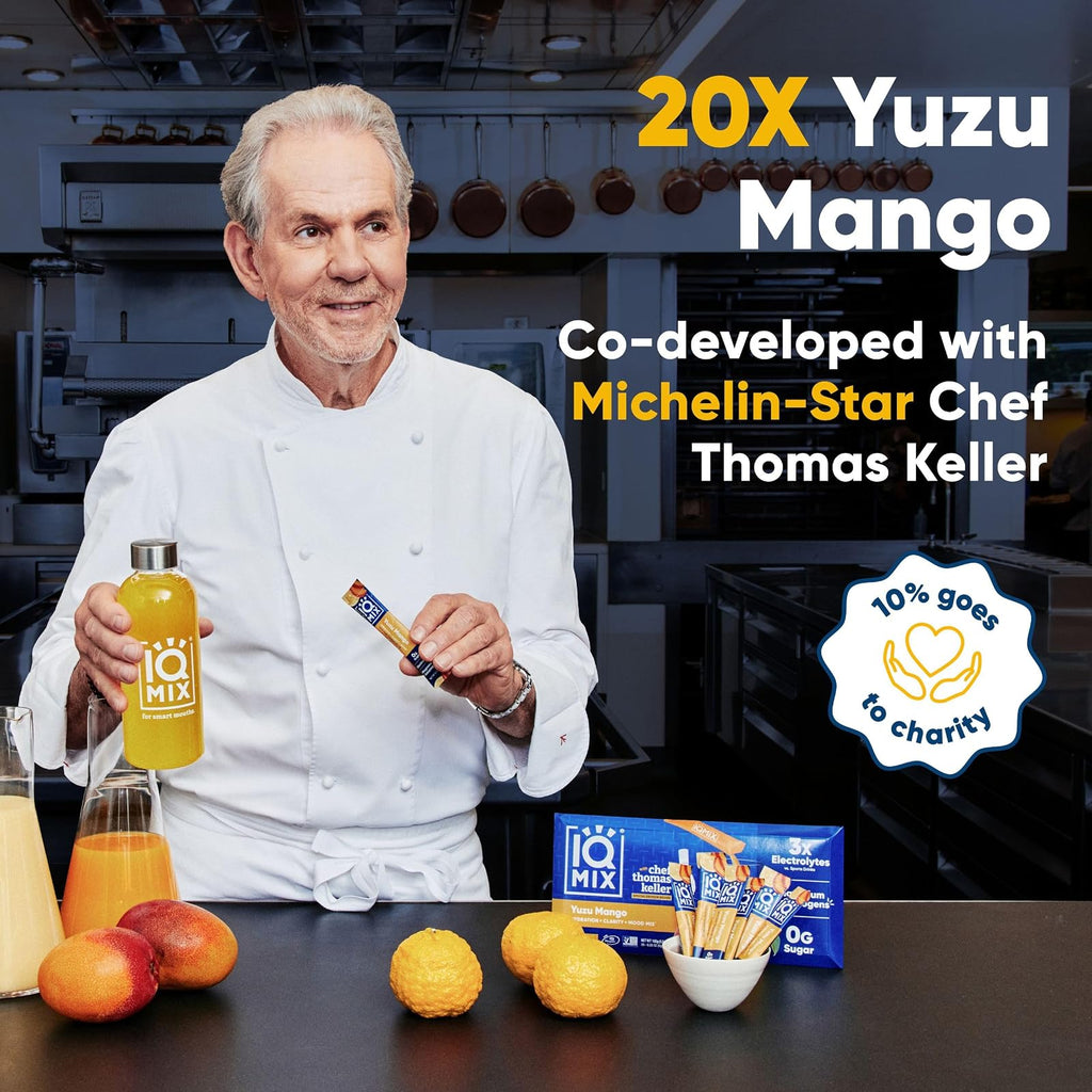 yuzu mango electrolyte powder for hydration