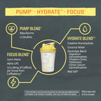 yuzu mango flavour pre-workout powder