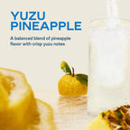 Yuzu pineapple electrolyte powder benefits
