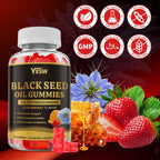 YXSW black seed oil gummies for antioxidant support