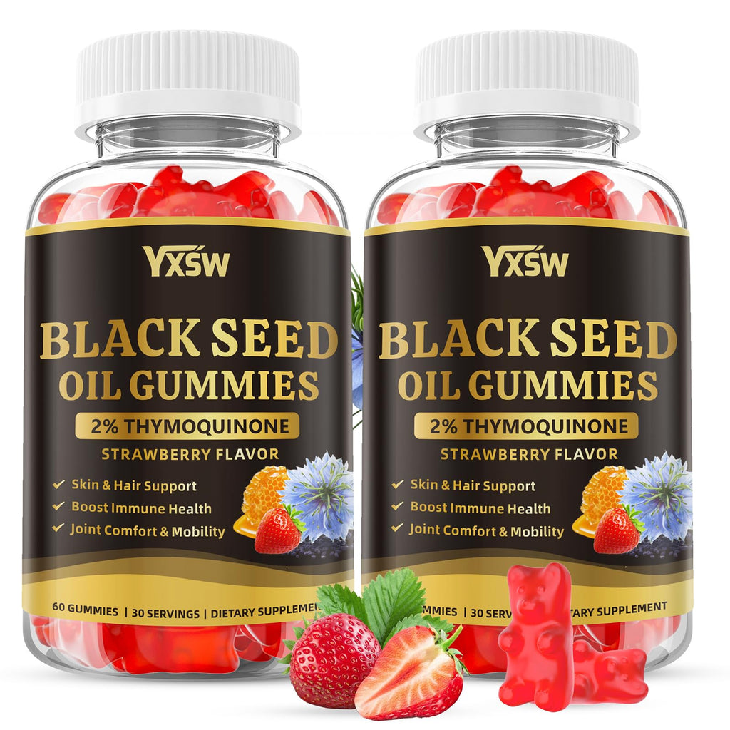 YXSW black seed oil gummies for wellness