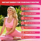 YXSW calcium gummies for bone health