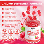 YXSW calcium gummies for optimal bone health