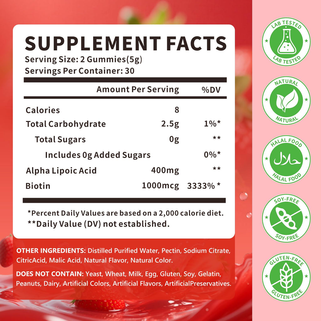 YXSW chewable gummies for metabolism