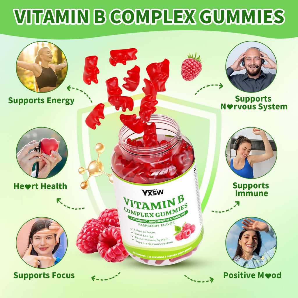 YXSW gummies for improved mood and focus