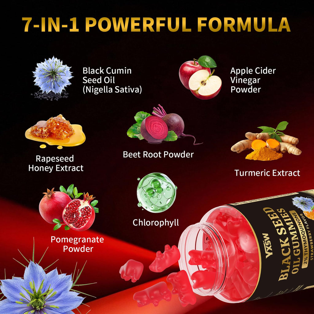 YXSW herbal gummies for healthy skin