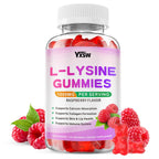 YXSW L-Lysine gummies for immune support