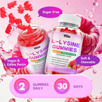 YXSW L-Lysine gummies for stress relief