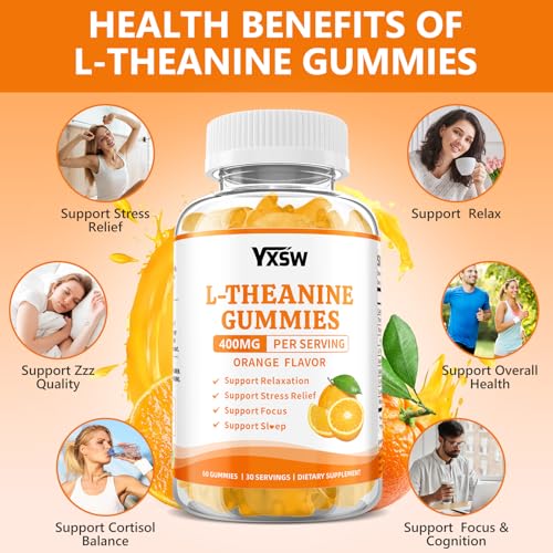 YXSW L-Theanine 400 mg benefits