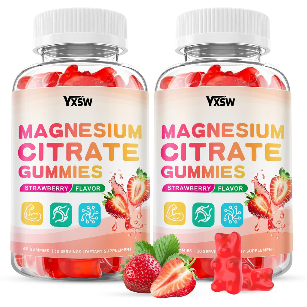 YXSW magnesium citrate gummies for relaxation