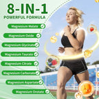 YXSW magnesium gummies for muscle support