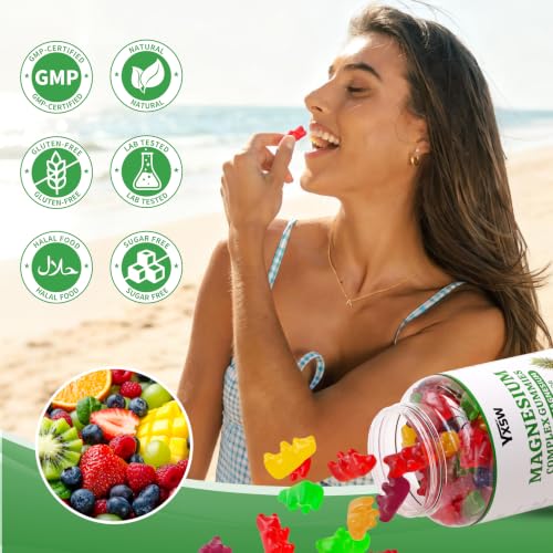 YXSW magnesium gummies for overall wellness