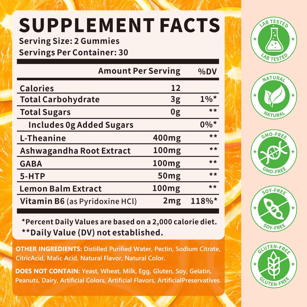 YXSW multivitamin chewable gummies