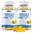 YXSW vegan omega-3 gummies for heart health