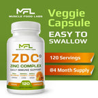 Z D C Plus 120 veggie caps
