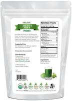Z Natural Foods alfalfa powder nutrition