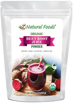 Z Natural Foods beet root juice powder