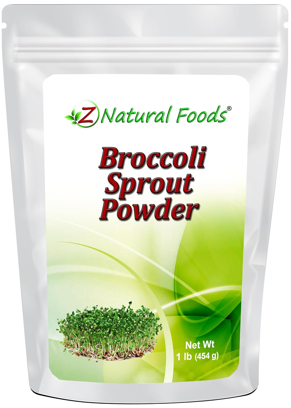 Z Natural Foods broccoli sprout powder superfood