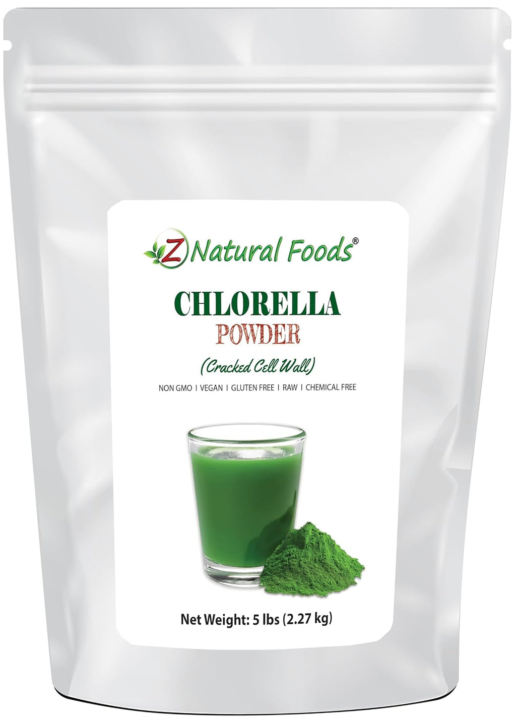 Z Natural Foods chlorella powder for detox