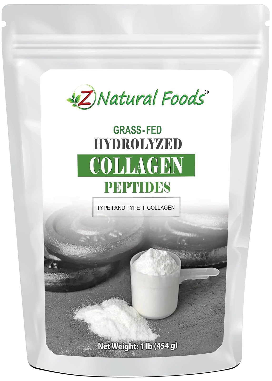 Z Natural Foods collagen peptides powder