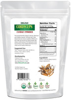 Z Natural Foods cordyceps powder for energy