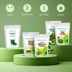 Z Natural Foods greens powders for vitality