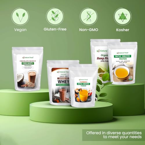 Z Natural Foods hemp protein benefits