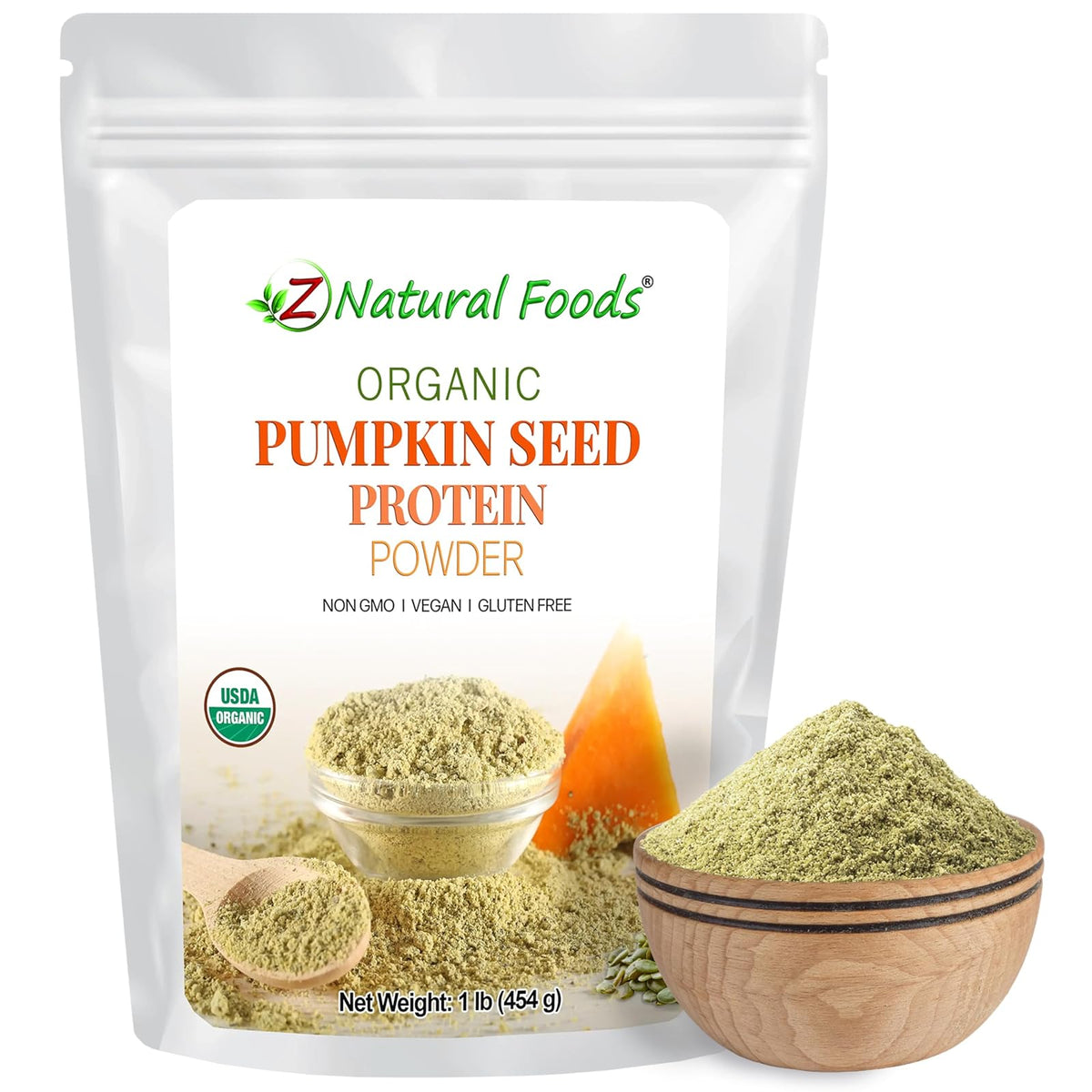 Z Natural Foods pumpkin seed protein powder