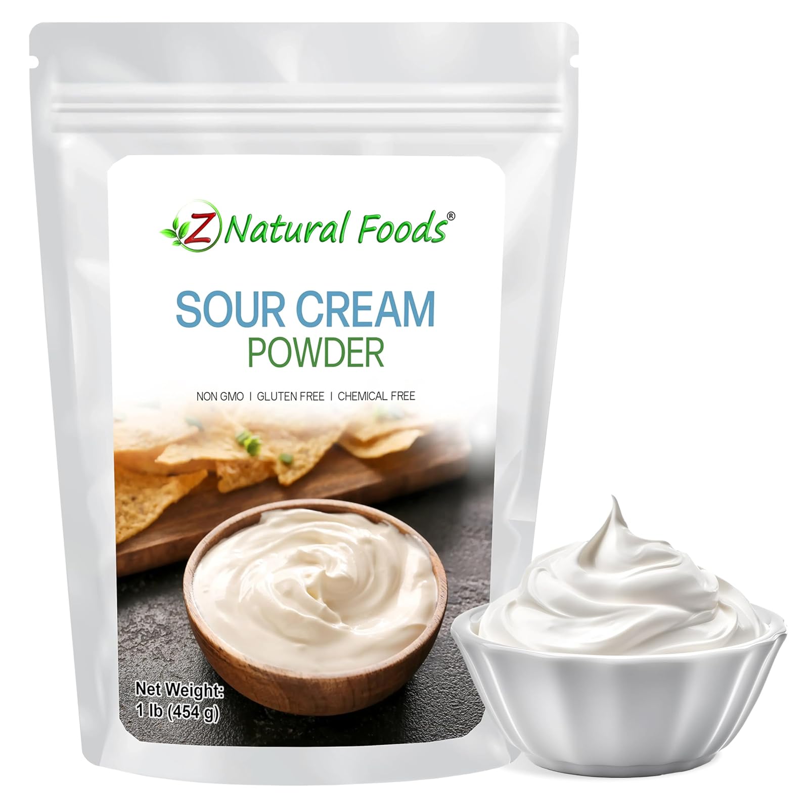 Z Natural Foods sour cream powder