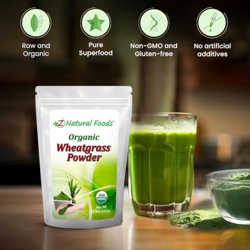 Z Natural Foods superfood for juices