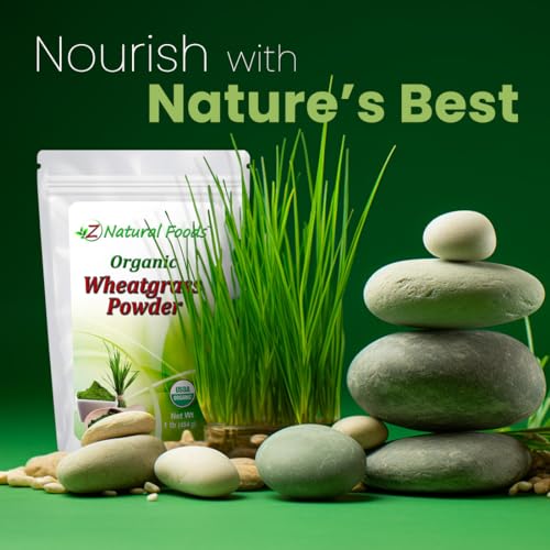 Z Natural Foods wheatgrass health benefits