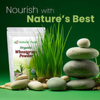 Z Natural Foods wheatgrass health benefits