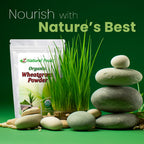 Z Natural Foods wheatgrass health benefits