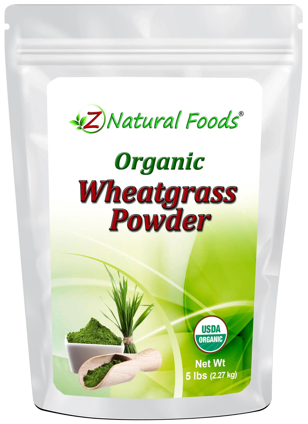 Z Natural Foods wheatgrass powder benefits