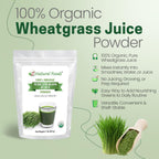 Z Natural Foods wheatgrass powder nutrition