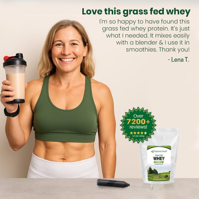 Z Natural Foods whey protein quality