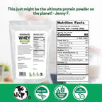 Z Natural Foods whey protein