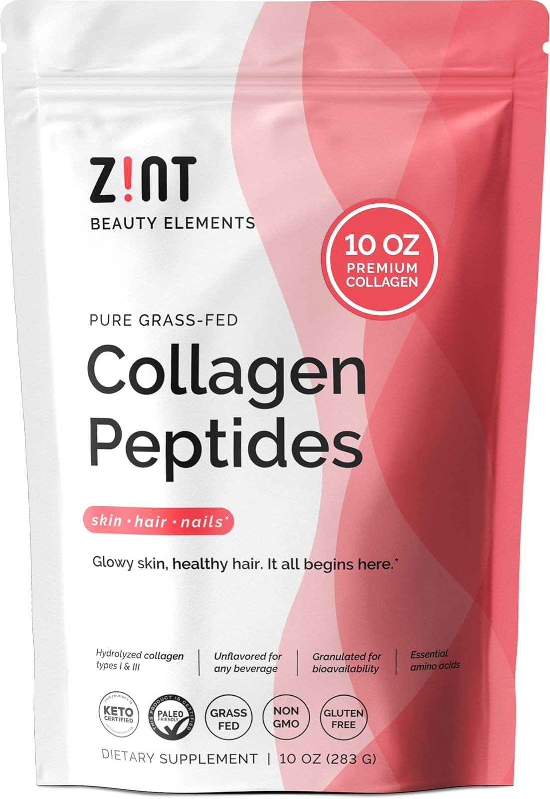 Z!NT collagen hydrolysate powder