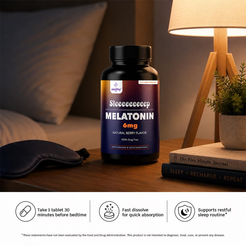 Z Zealthy Life melatonin for relaxation