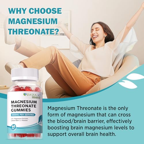 ZA'ZA K ORGANICS magnesium for relaxation